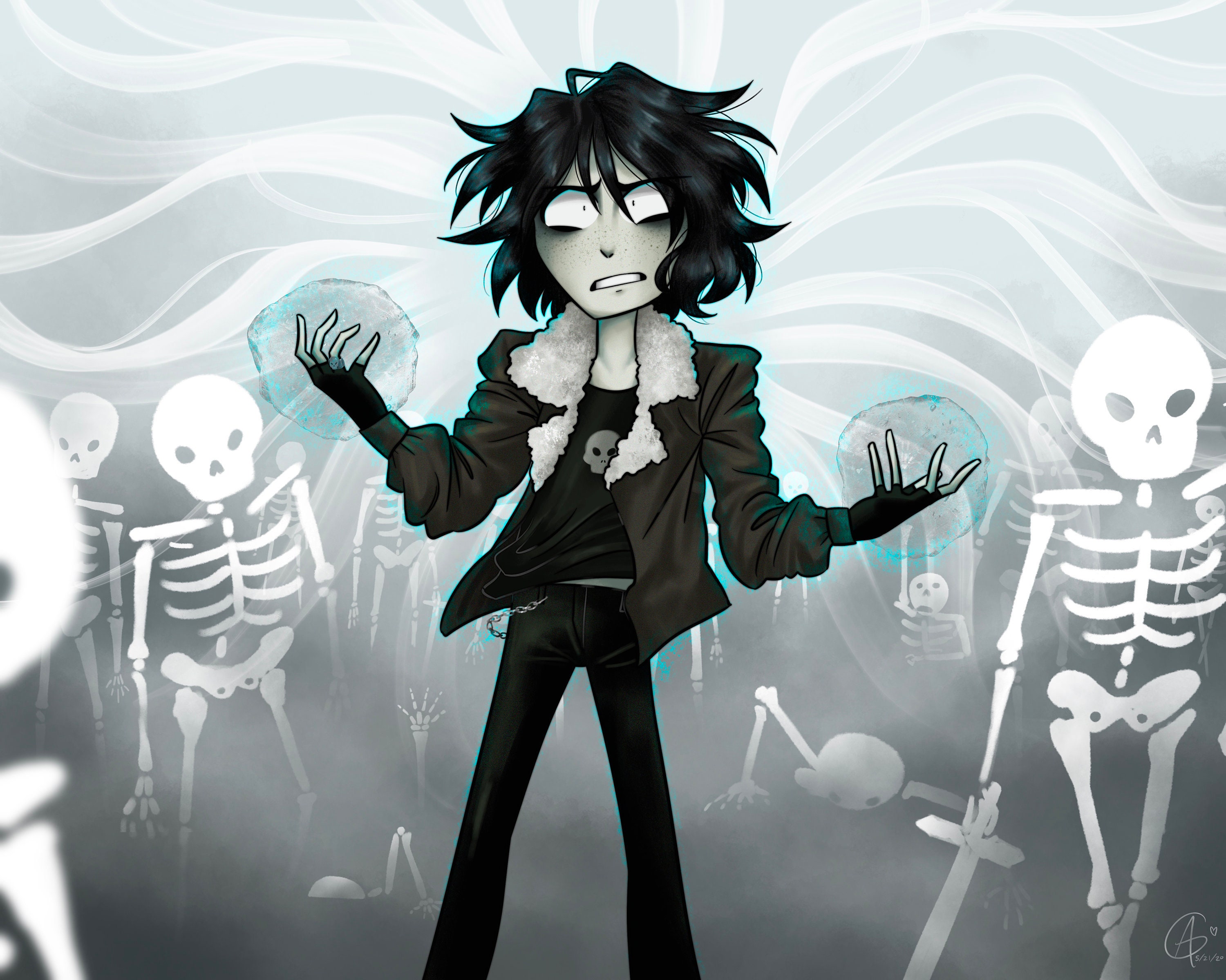 Percy Jackson Nico Di Angelo Drawings