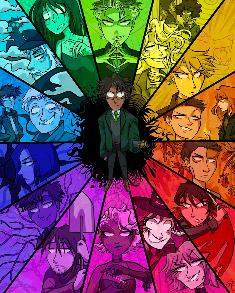 The Magnus Archives - Etsy