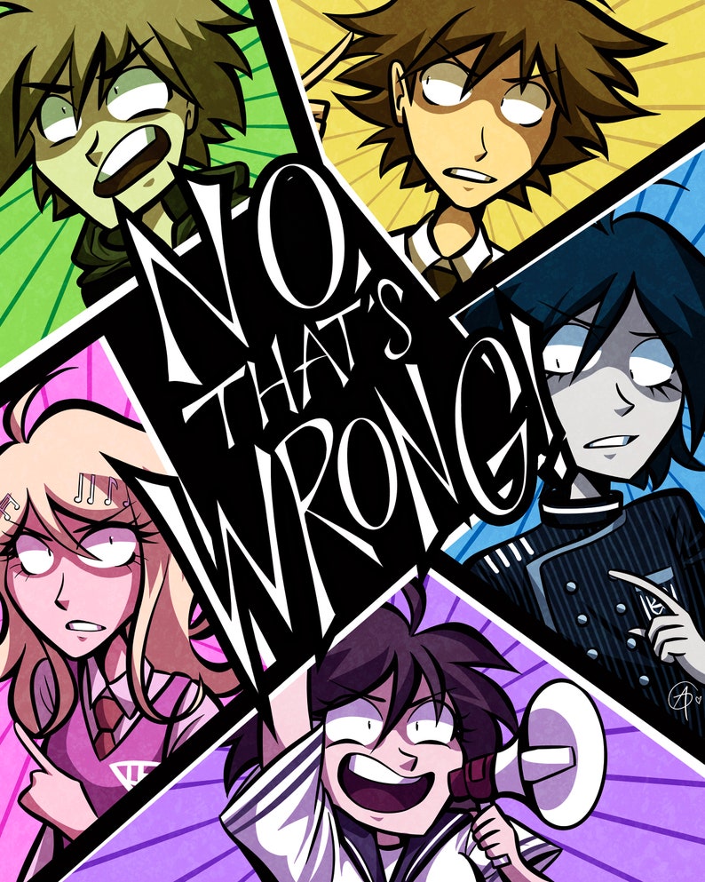 Protags N Antags Print Pack - Etsy