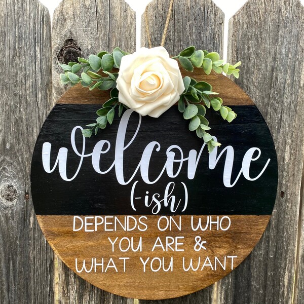 Funny Door Sign - Etsy