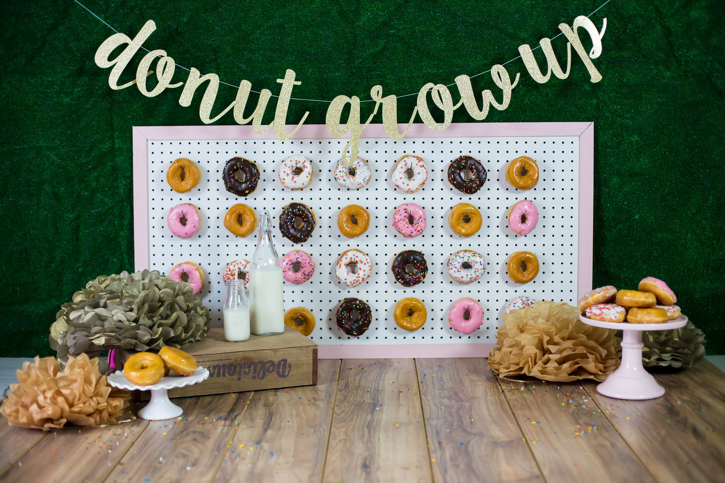 Donut Digital Backdrop - Etsy