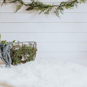 White Wood Digital Backdrop - Etsy