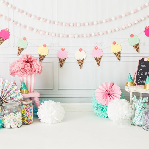 Candy Shop Backdrop - Etsy