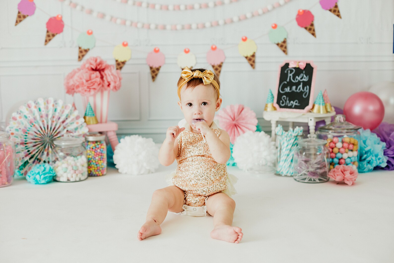 Candy Shop Backdrop - Etsy