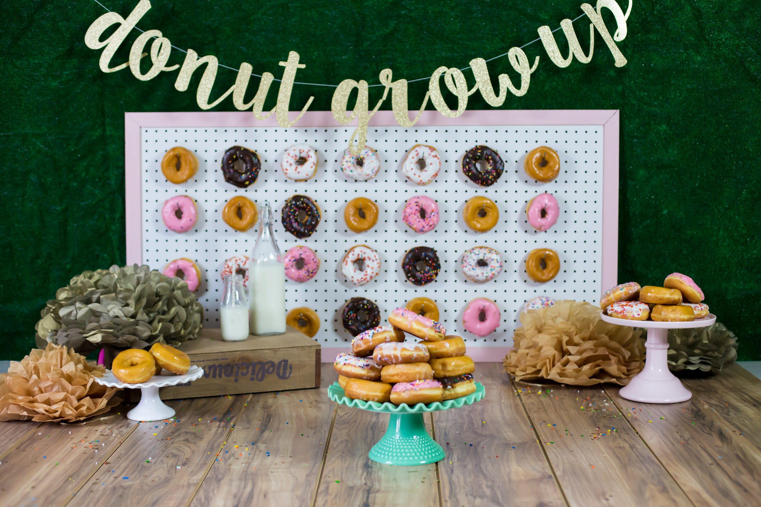 Donut Digital Backdrop - Etsy