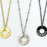 Stop Sign Necklace SMALL Red Stop Sign Charm Street Sign Driving ...