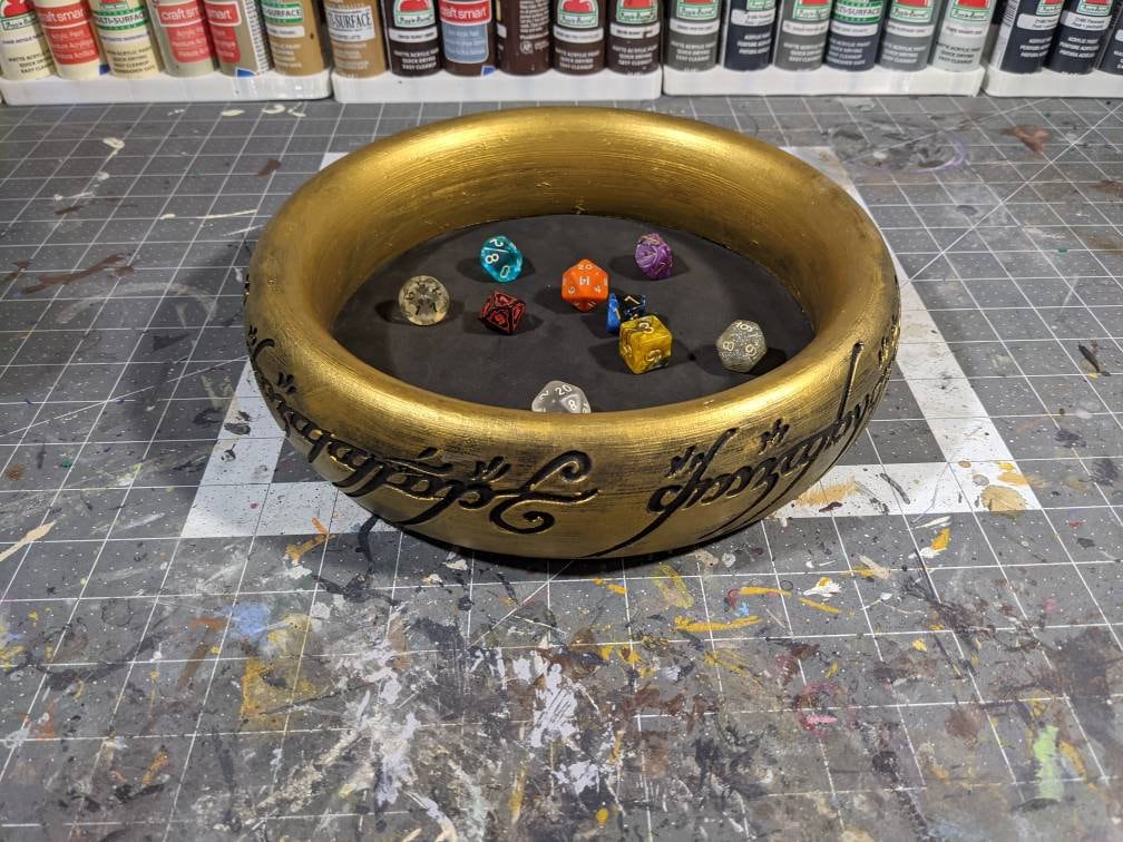 The One Ring Dice Roller