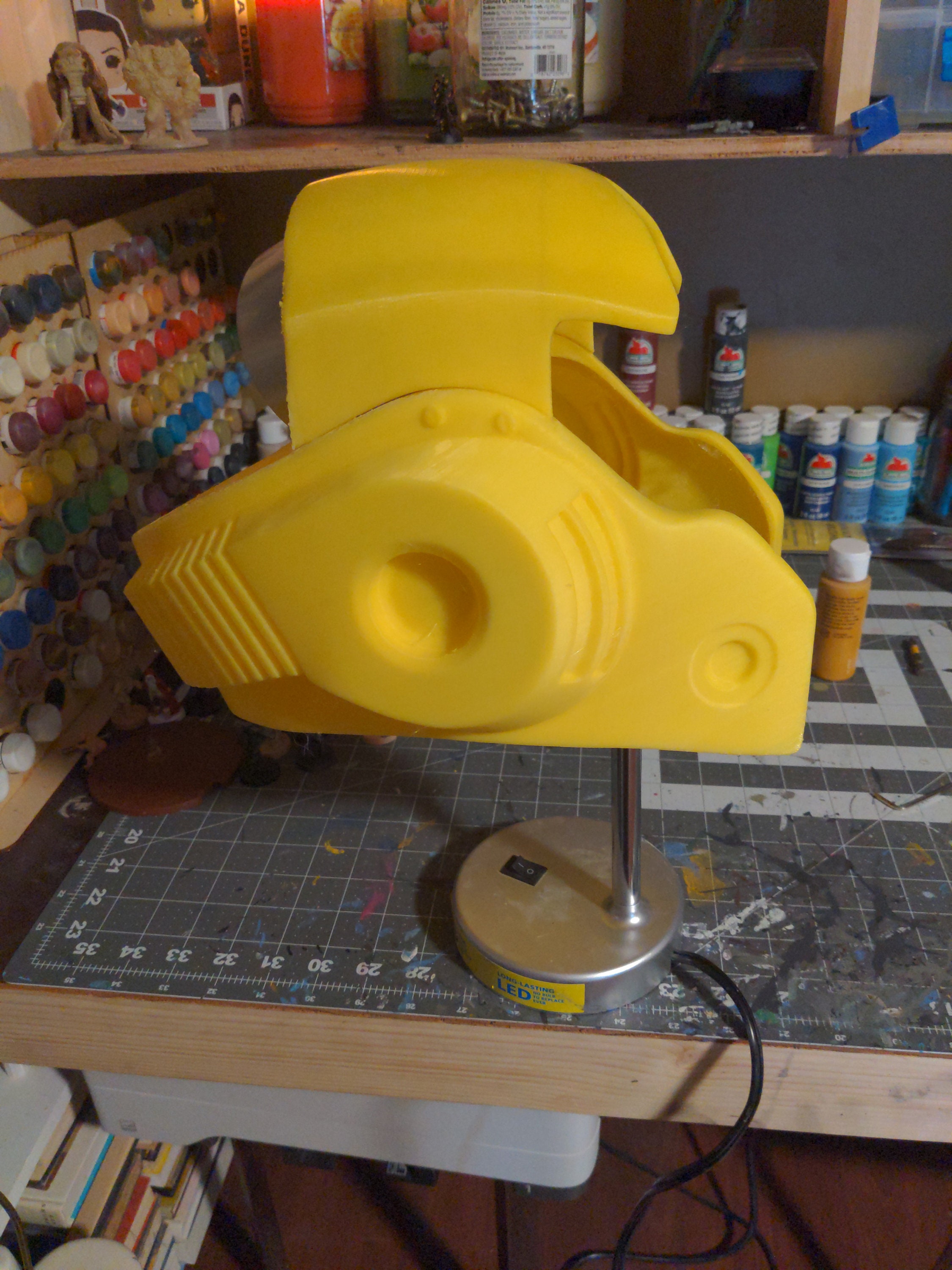 Classic A-wing Helmet - Cosplay - Star Wars Pilot - Rotj - Return of ...