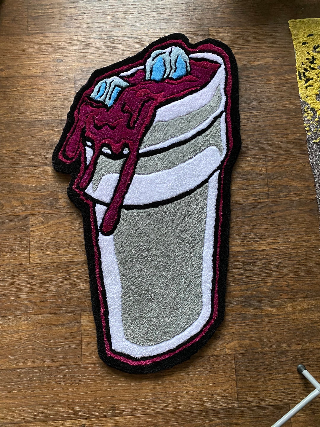 Double Cup Rug - Etsy
