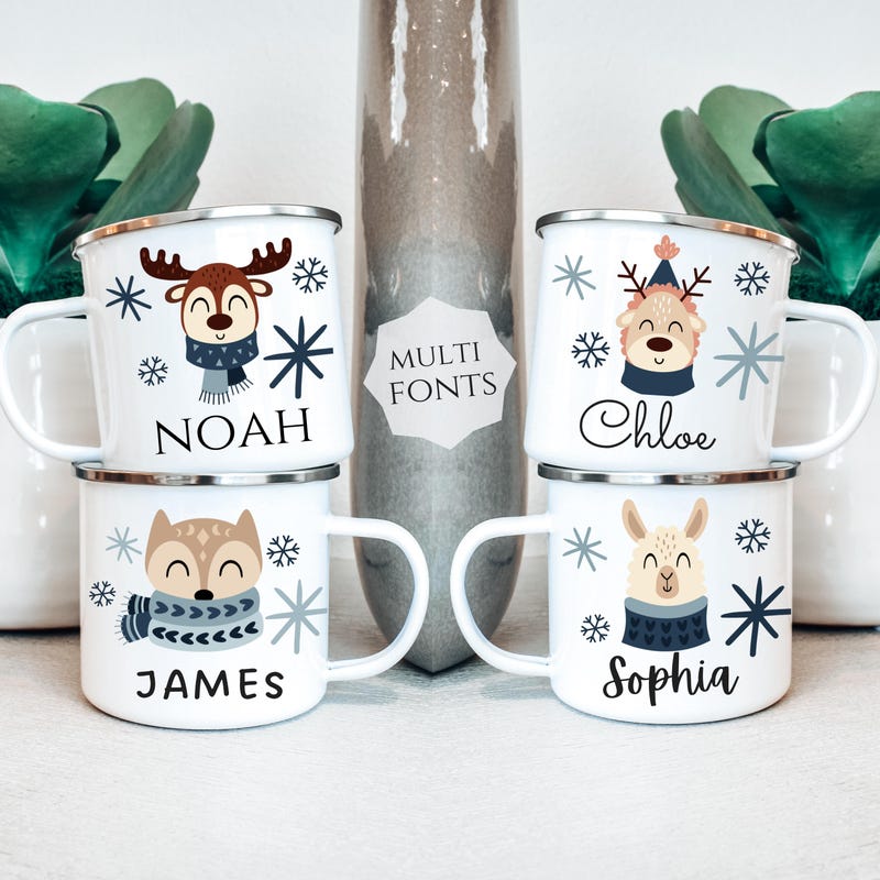 Hot Chocolate Mug - Etsy