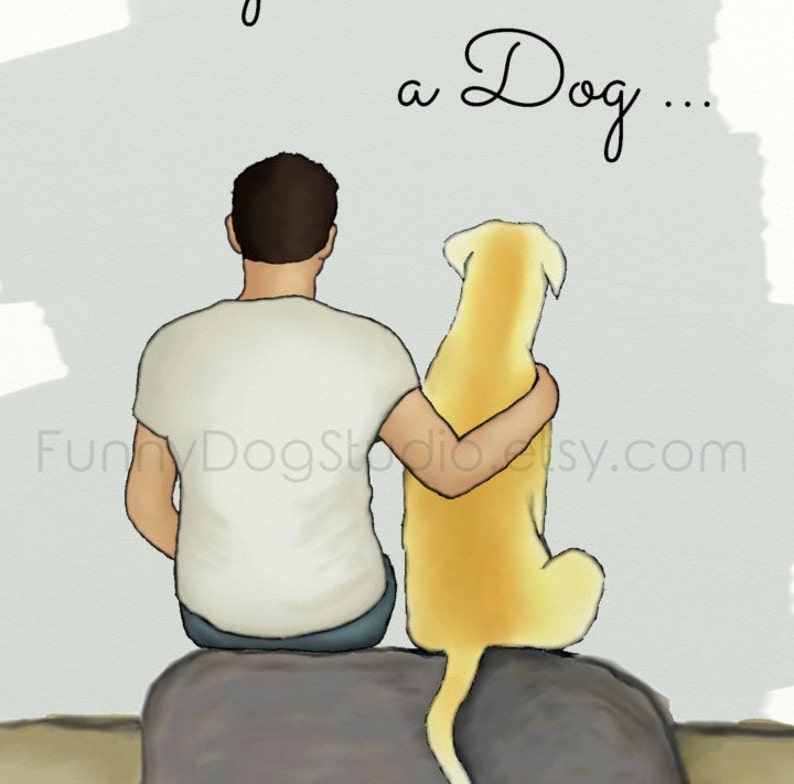 Father's Day Card for Dog Dad Dog Dad Card Dog Daddy - Etsy
