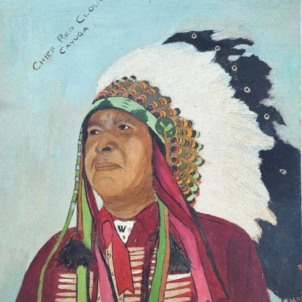 Chief Red Cloud - Etsy