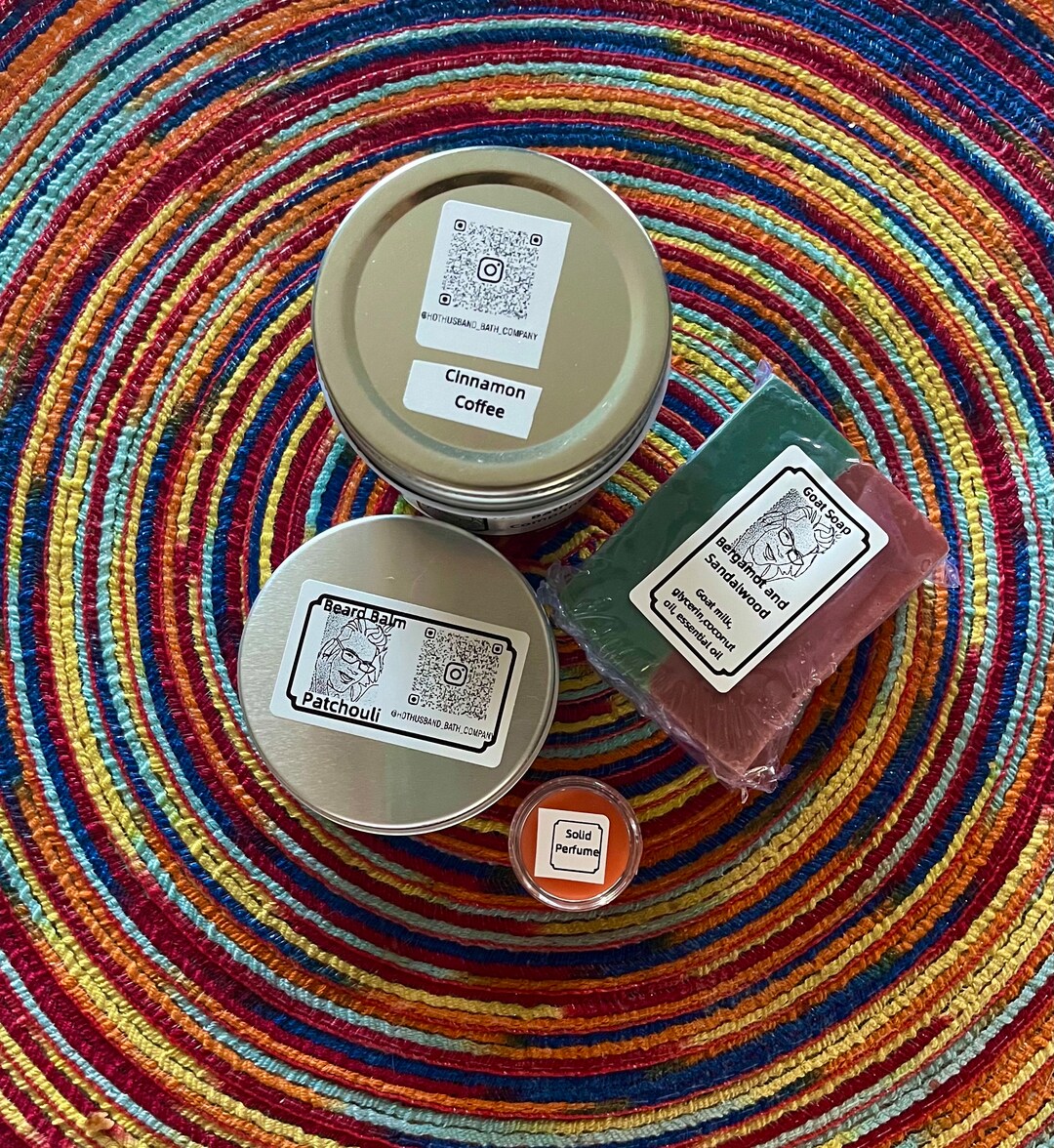 Men’s Beard Balm Package - Etsy