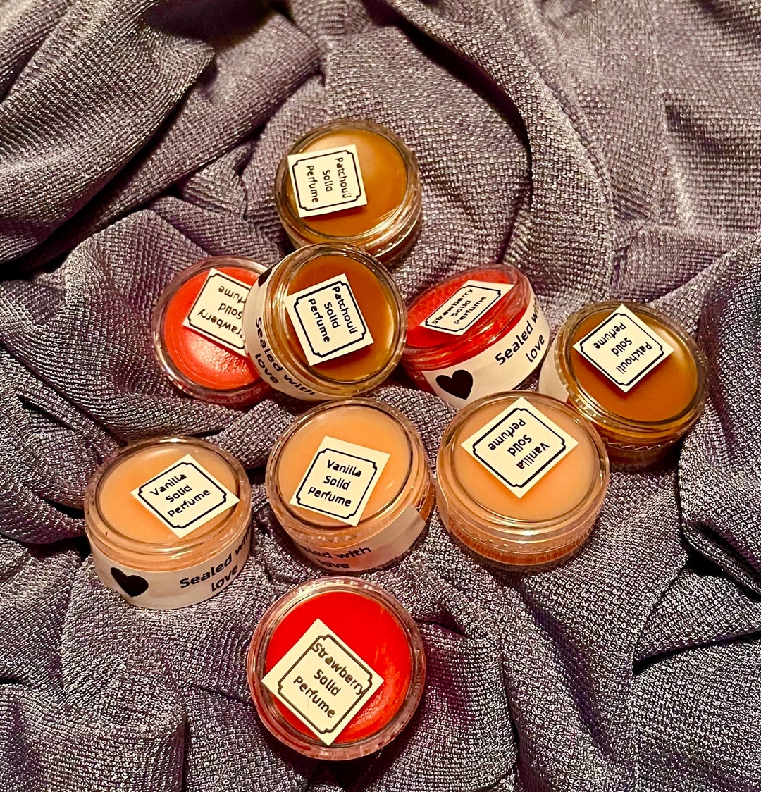 Solid Perfumes - Etsy