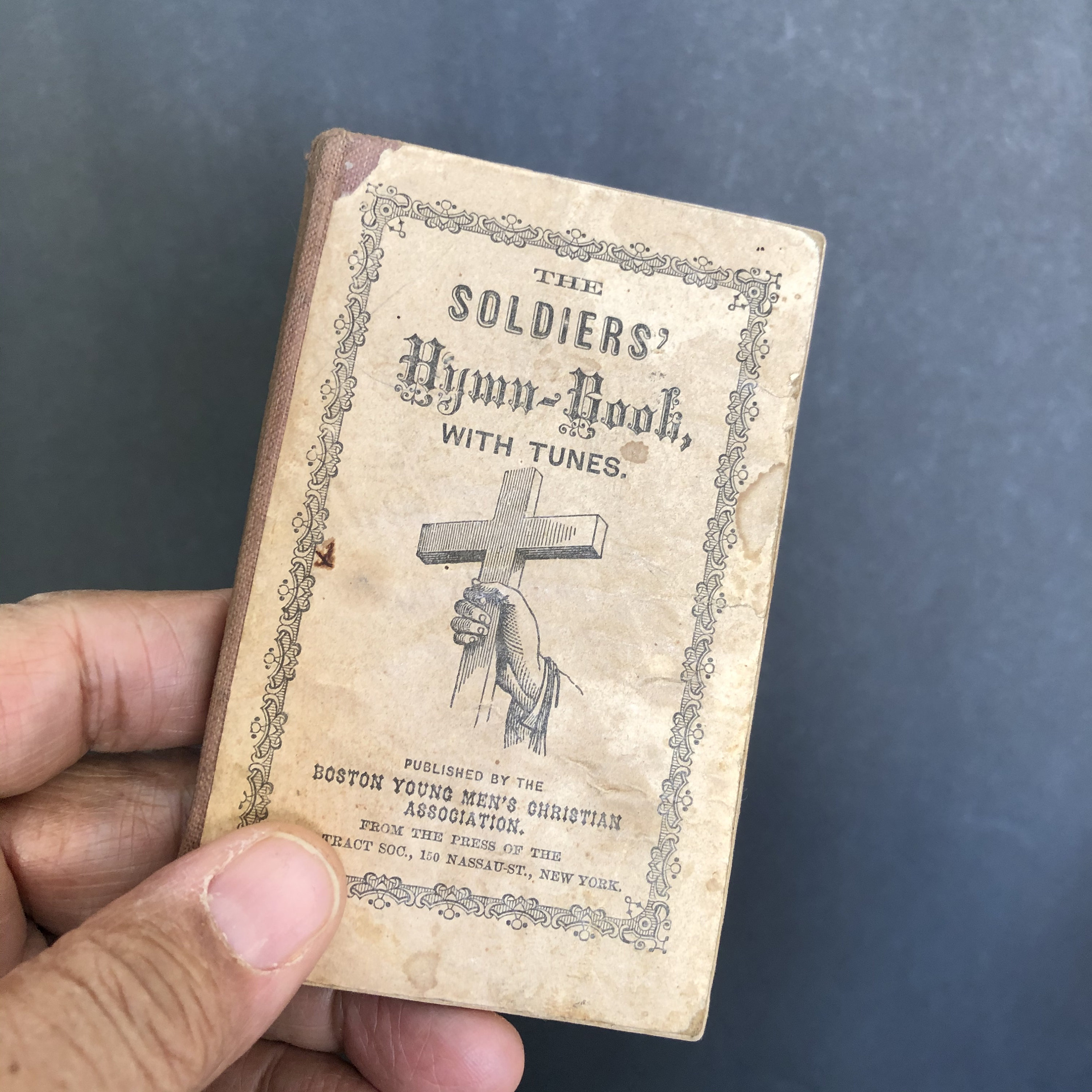 Vintage Civil War Soldier's Hymn-book - Etsy