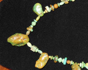 Native American Jade Necklace - Etsy
