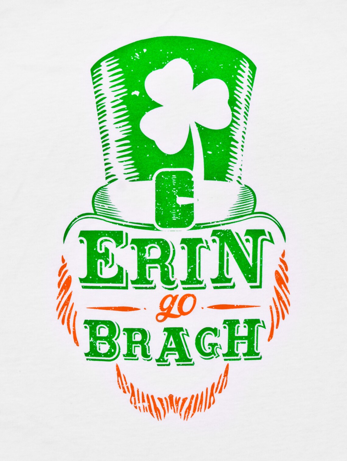 Limited Edition Erin Go Bragh T-shirt - Etsy
