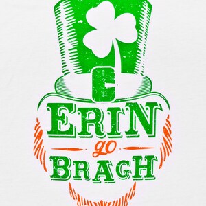 Limited Edition Erin Go Bragh T-shirt - Etsy