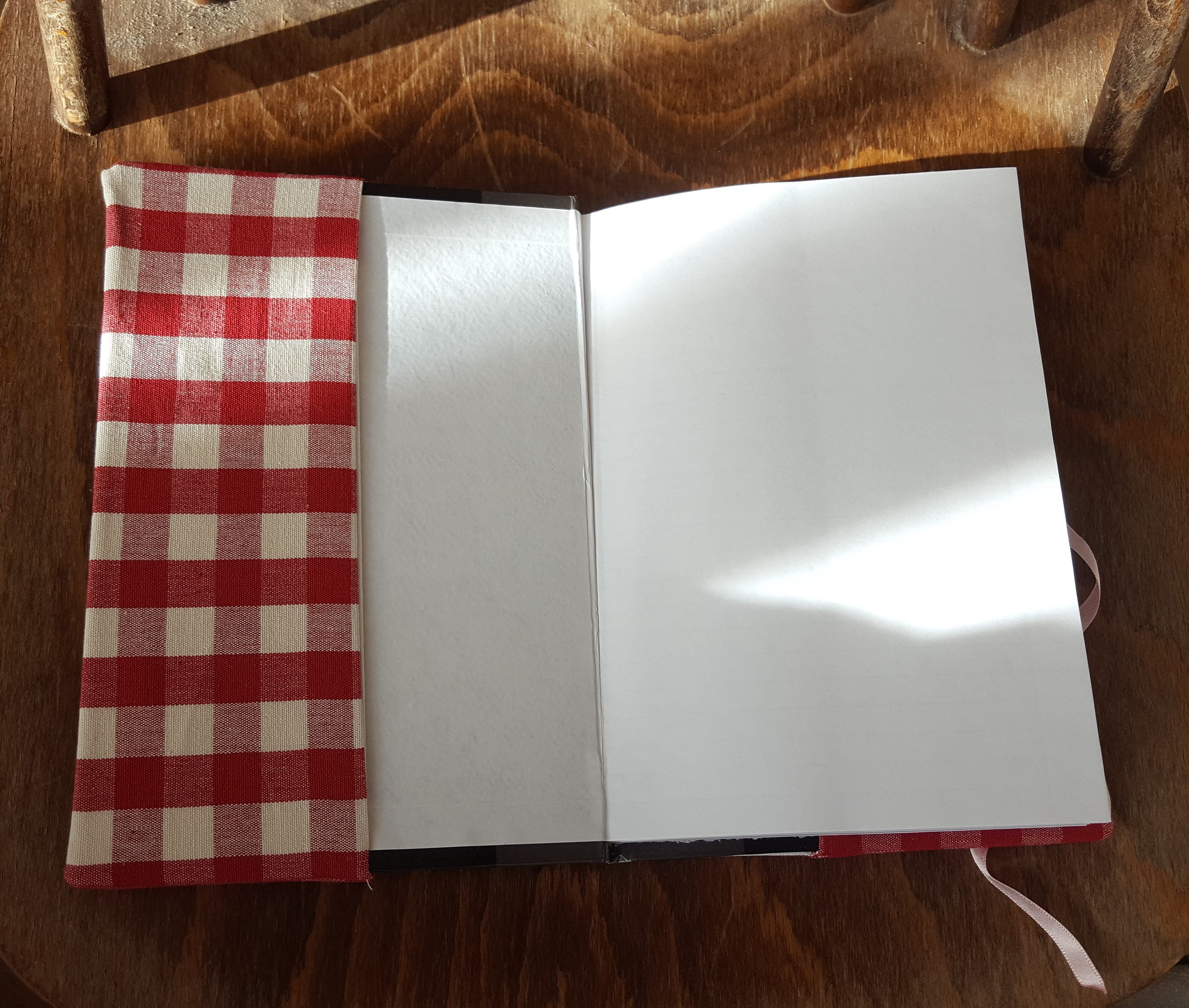 Unique Handmade Removable Book Cover With Vintage Fabrics - Etsy