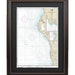 Framed Nautical Map 13226 : Mount Hope Bay - Etsy