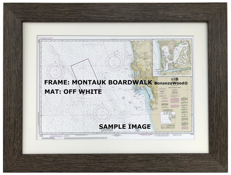 Framed Nautical Map 12367 : North Shore of Long Island Sound - Etsy