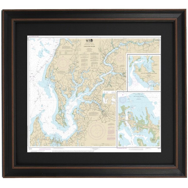 Kent Island Map - Etsy