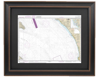 Camp Pendleton Map - Etsy