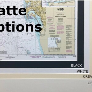 Framed Nautical Chart 11512 - Savannah River and Wassaw Sound. NOAA ...