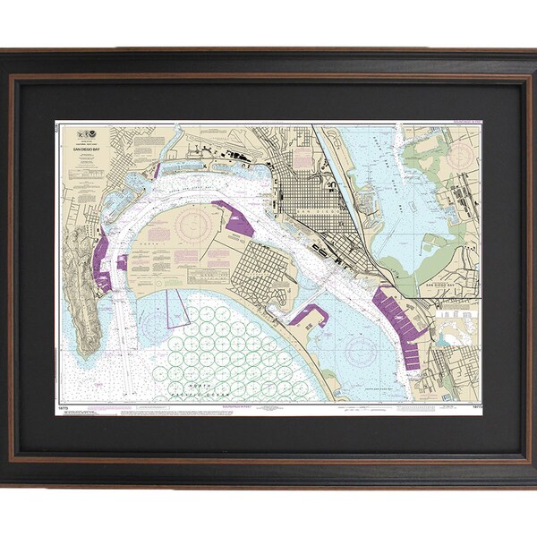 Nautical Chart - Etsy