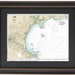 Framed Nautical Map 13287 : Saco Bay ME - Etsy
