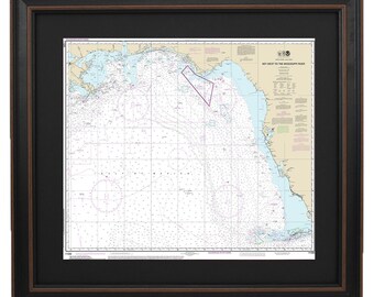 Gulf Coast Nautical Chart - Etsy