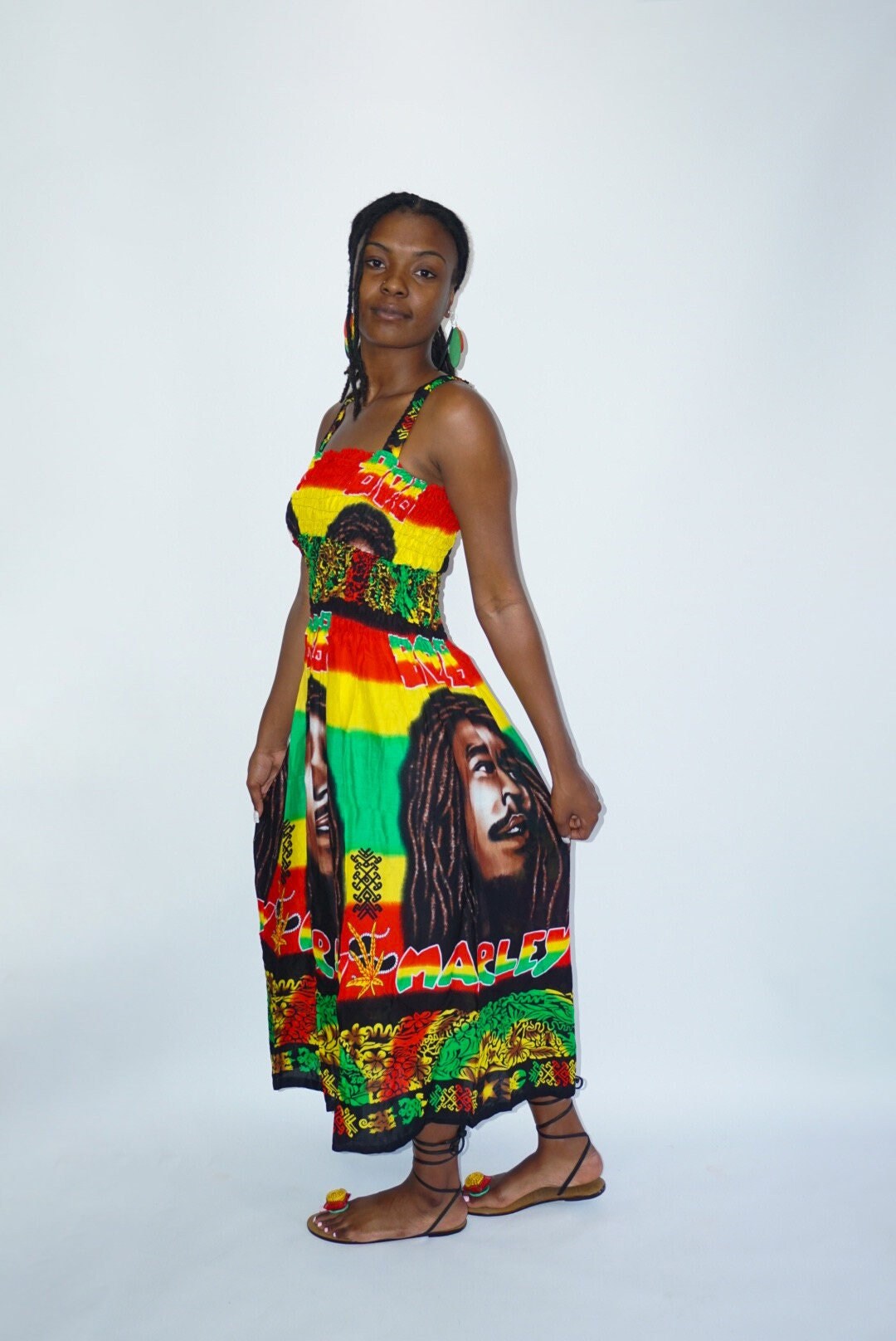 Bob Marley Bodycon Dresses