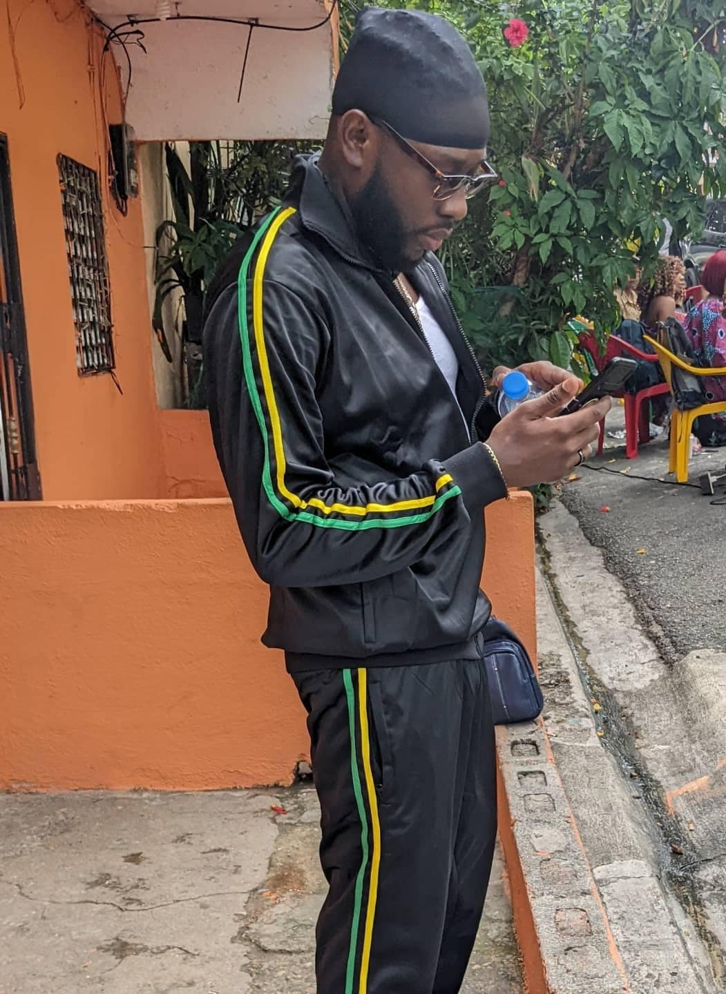 Rasta/jamaica Tracksuit - Etsy