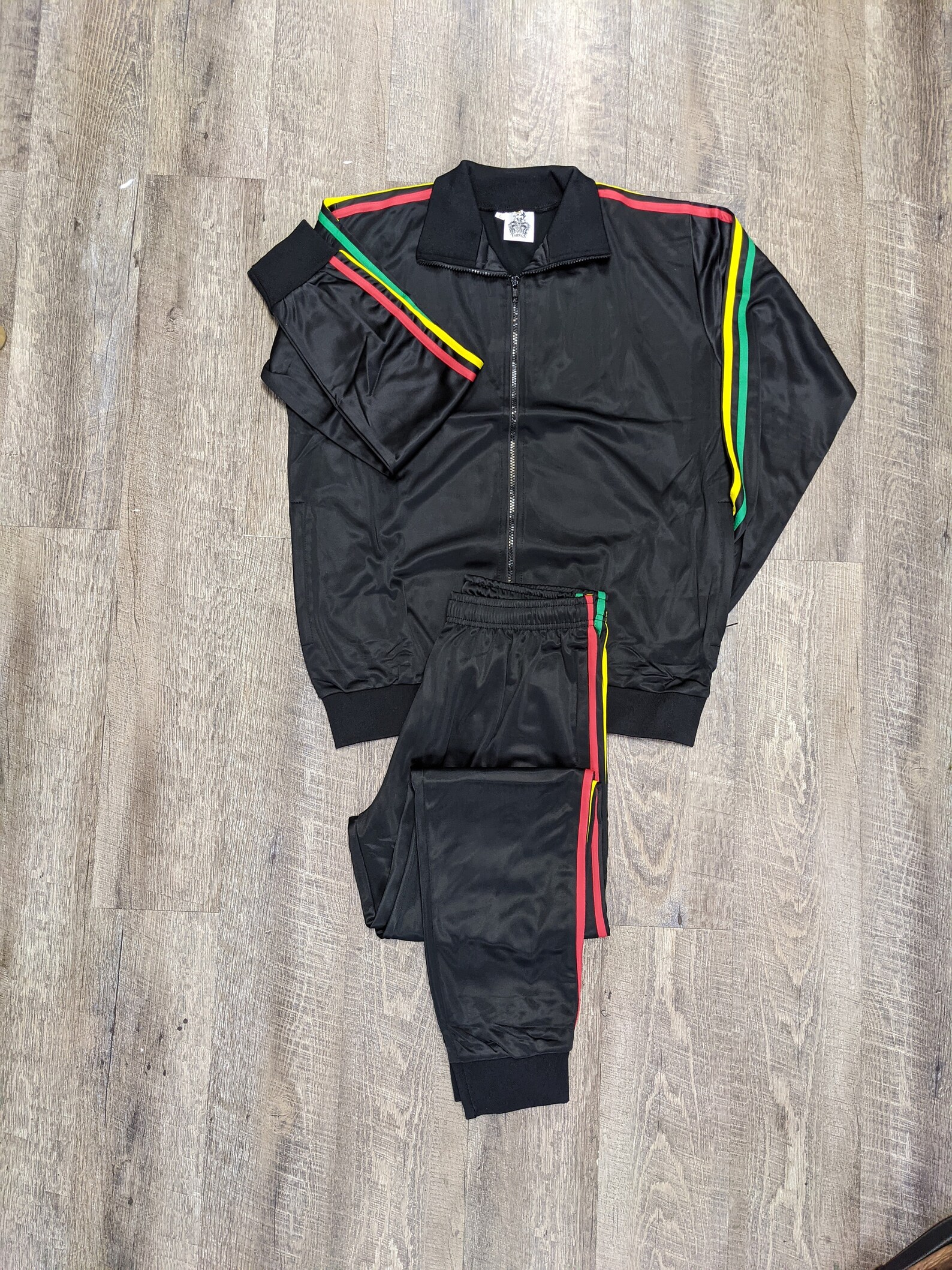 Rasta/jamaica Tracksuit - Etsy