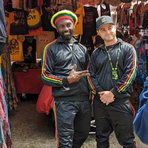 Rasta/jamaica Tracksuit - Etsy