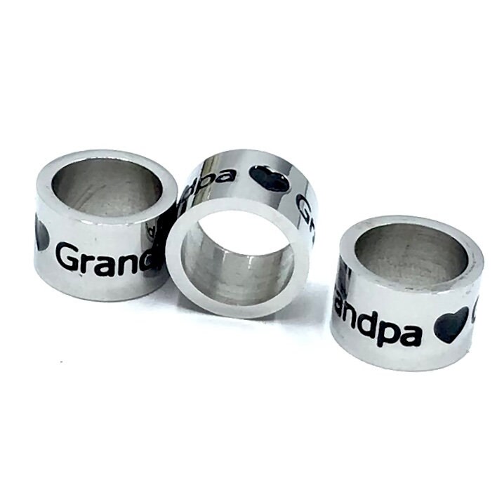 Stainless Steel Rings Nonno Ring Grandpa Ring My Hero Ring - Etsy