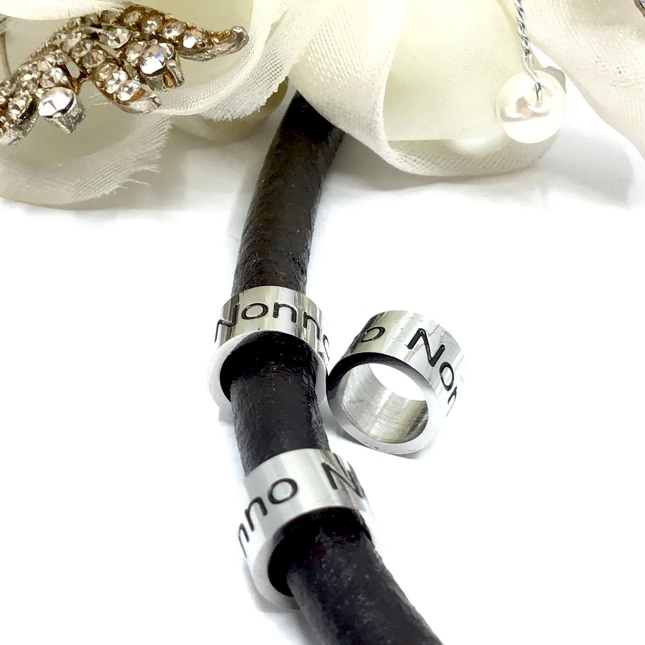 Stainless Steel Rings Nonno Ring Grandpa Ring My Hero Ring - Etsy