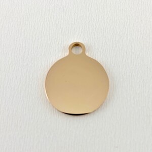 Beautiful Inside and Out, Round Laser Engraved Charm, Round Charm ...