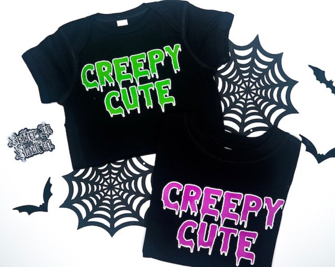 Creepy Cute - Spooky Kids Clothes - Goth Kids - Halloween Kids ...