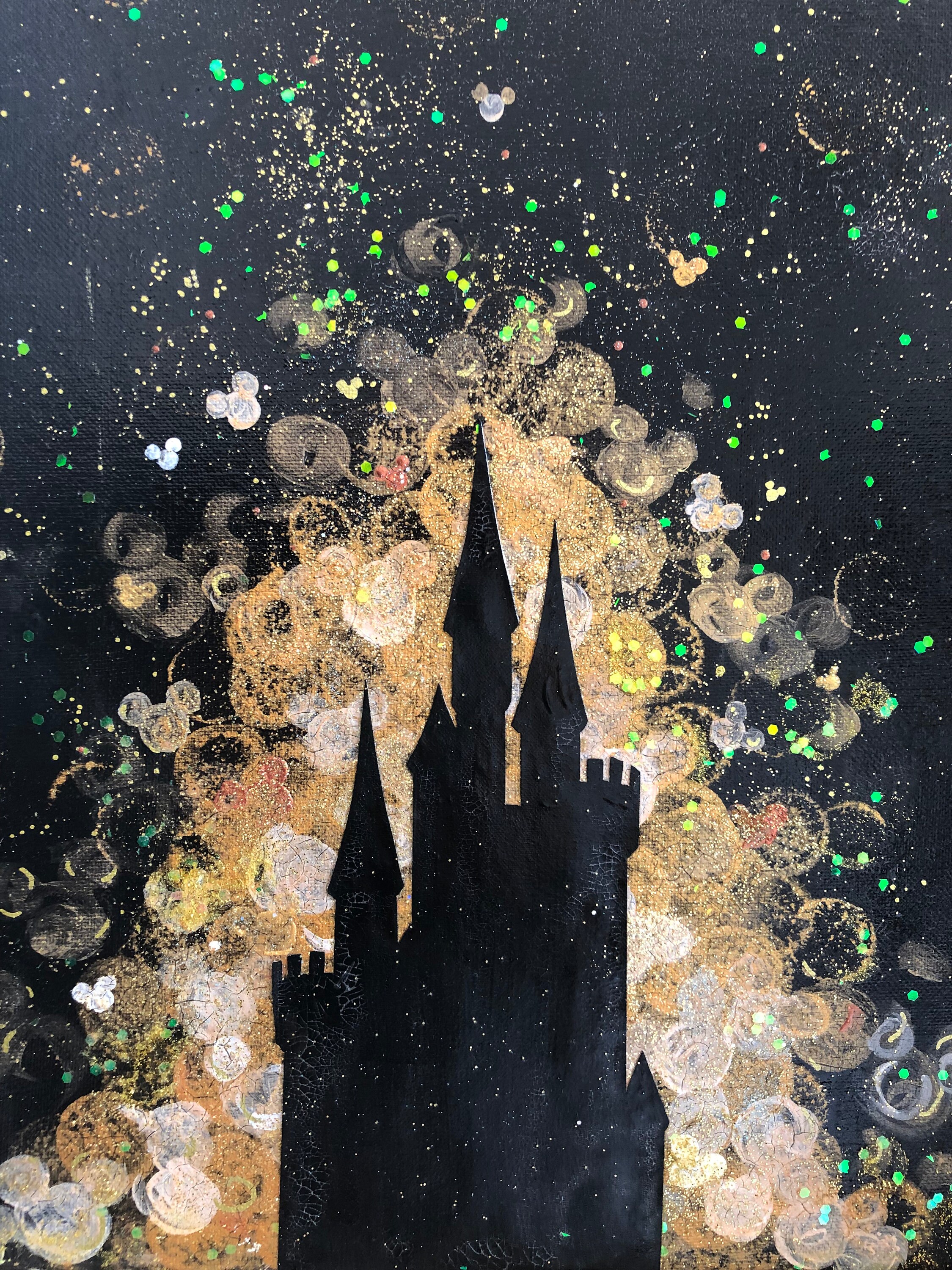Mickeys Castle - Etsy