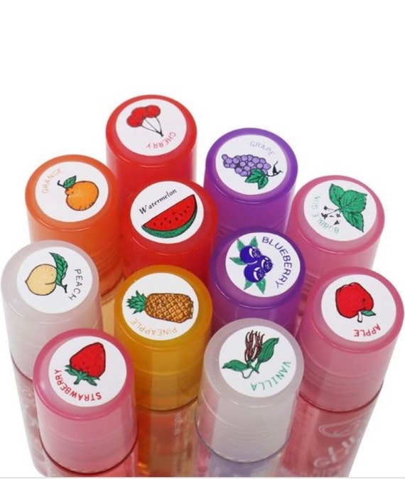 Br Lip Glow Kissing Fruit Gloss Roll On Fruity Lip Gloss Etsy
