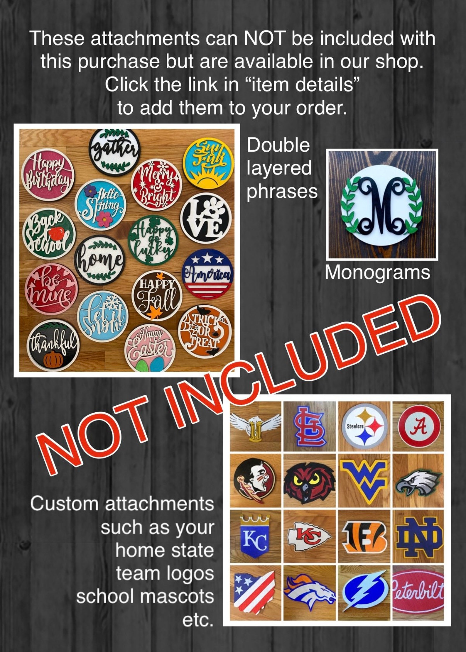 Interchangeable O Home Sign, Wood Wall Sign, Mantle Sign, Countertop ...