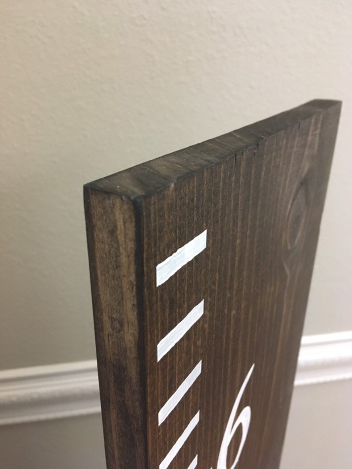 Growth Chart Wood Growth Chart Ruler Growth Chart Custom | Etsy