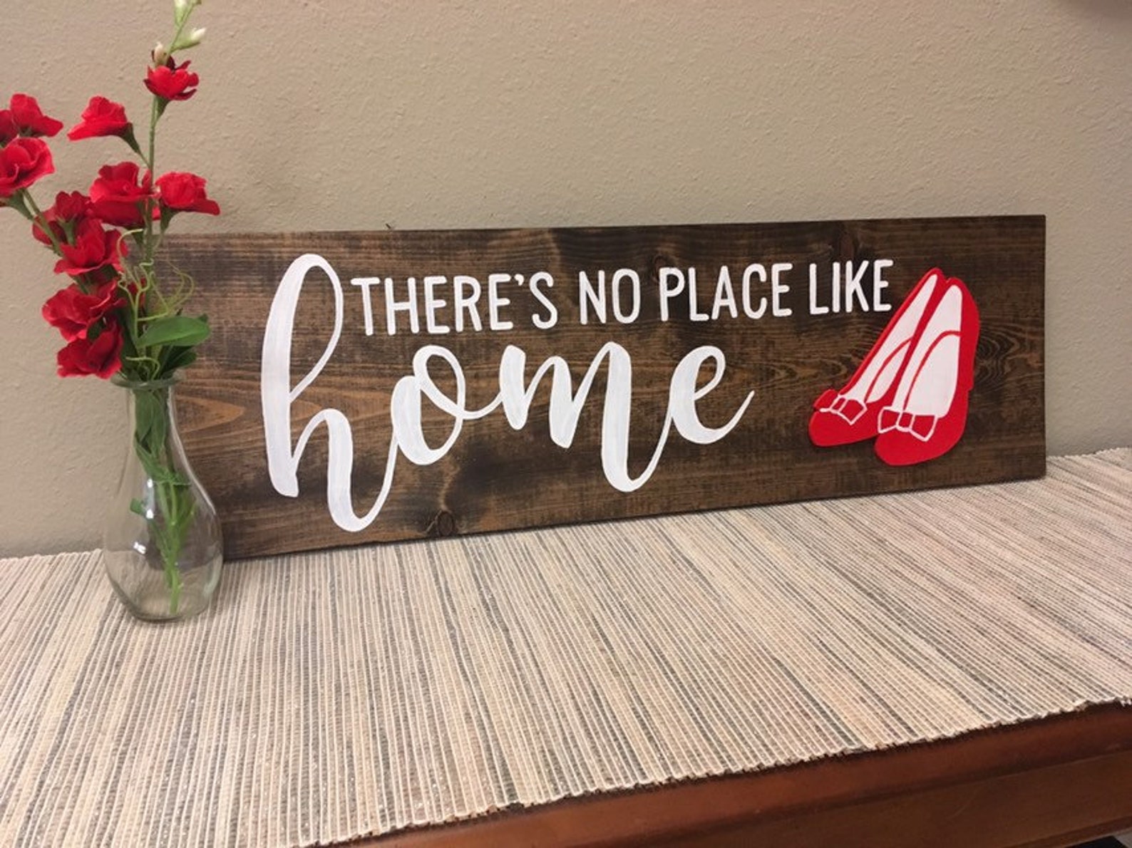 Theres No Place Like Home Sign Wood Sign Wall Sign Mantle | Etsy Theres No Place Like Home Sign Wood Sign Wall Sign Mantle | Etsy