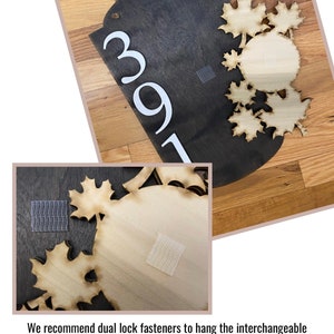 Digital Interchangeable Address Plaque Bundle, Glowforge Laser Cut ...