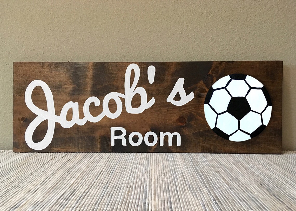 Kids Room Sign Personalized Name Sign With Interchangeable - Etsy UK