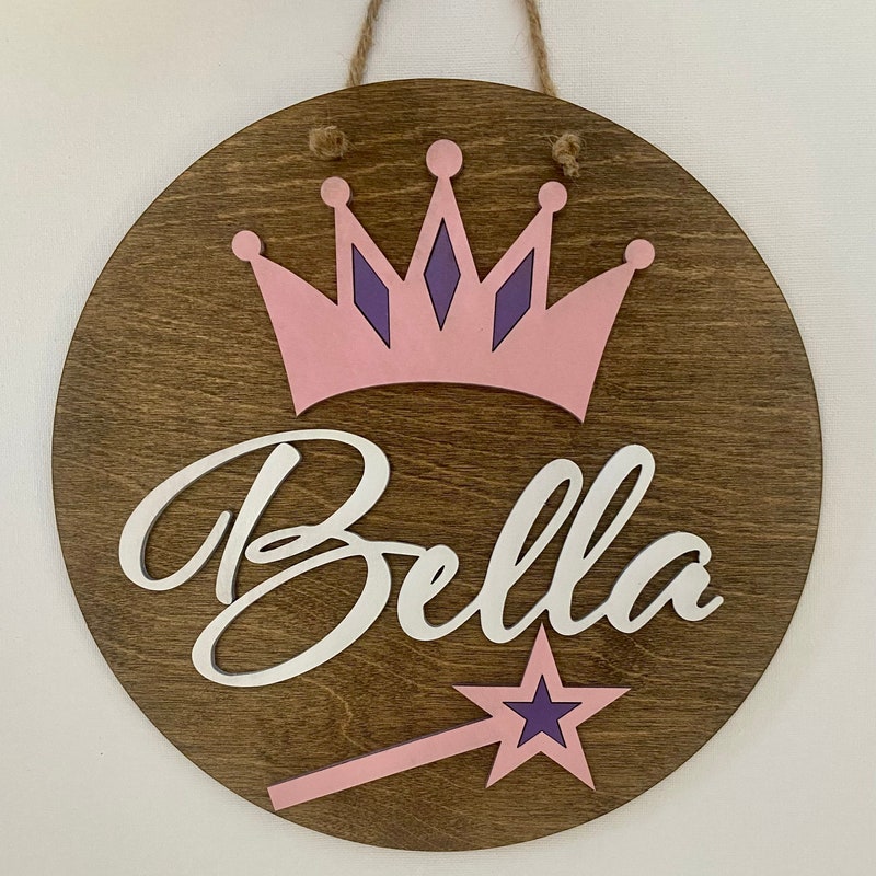 Princess Sign - Etsy