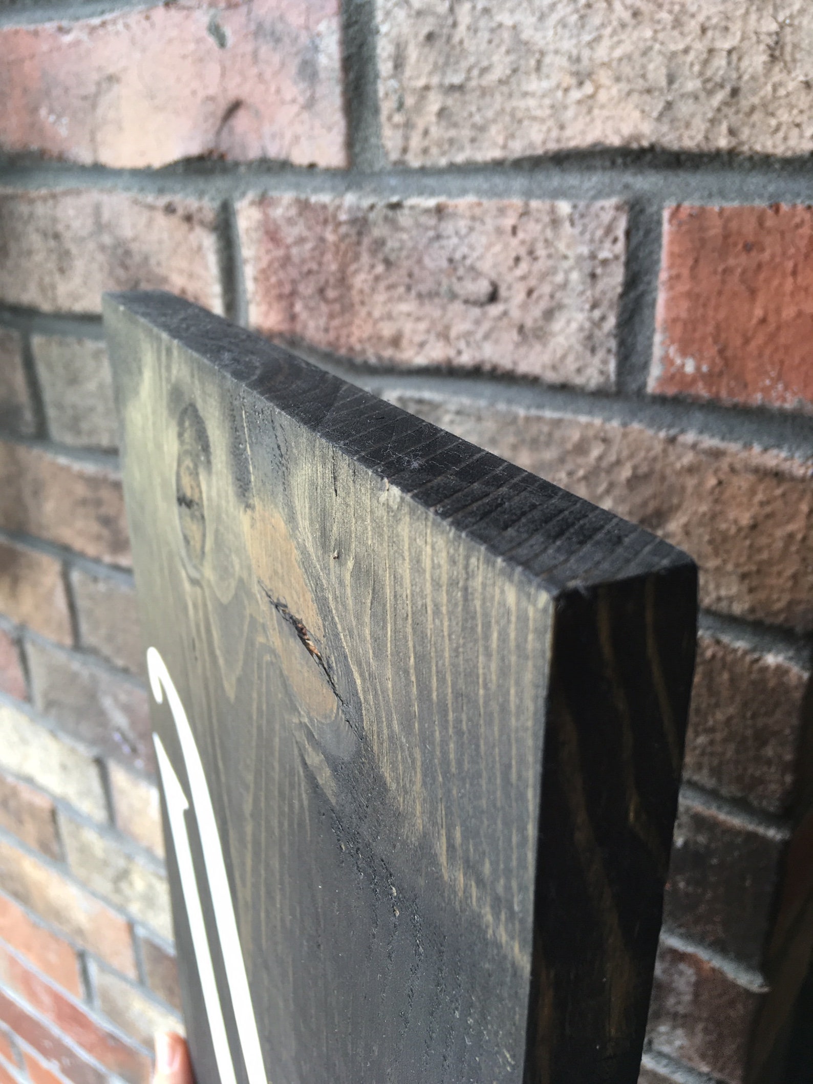 Large Vertical Welcome Sign, Front Door Sign, Porch Leaner, Rustic Wood ...