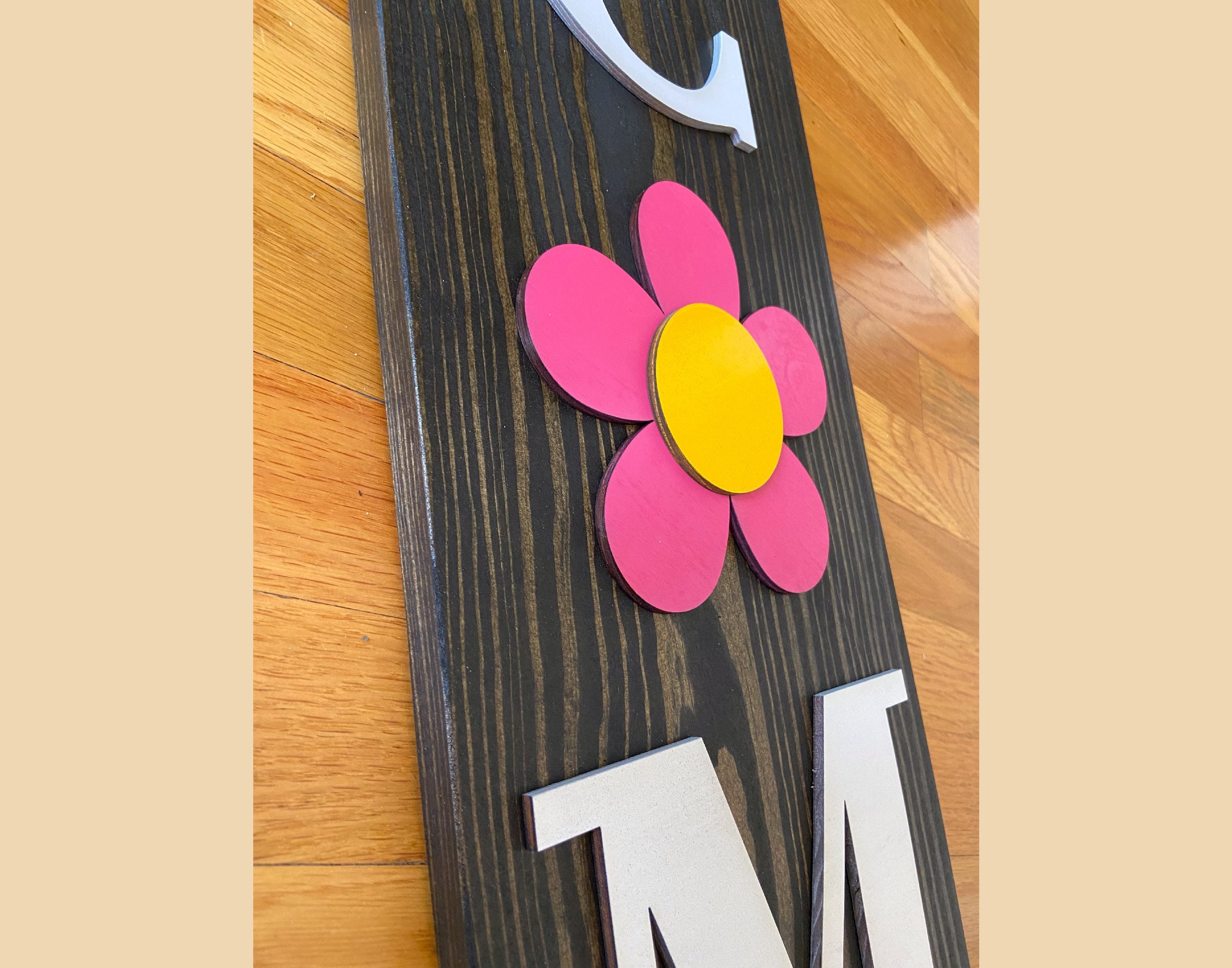 Digital Interchangeable Welcome Sign SVG Glowforge Laser Cut - Etsy Canada