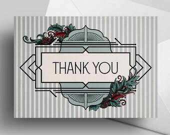 Victorian Thank You - Etsy